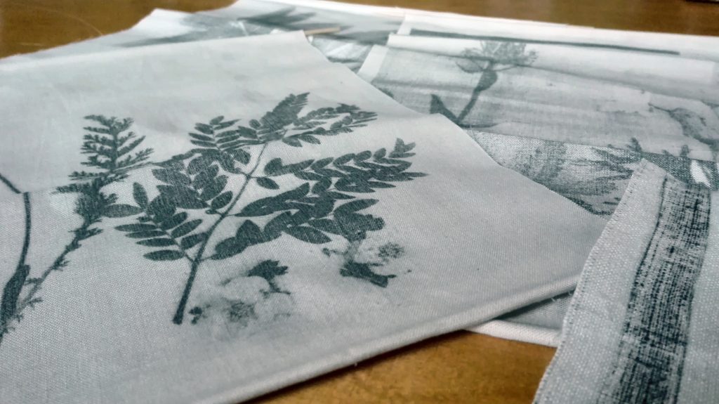 Workshop: Lavendeldruck auf Stoff - Treibhaus Döbeln